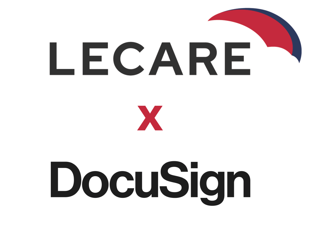 DocuSign Connect | Lecare | Legal Management Software